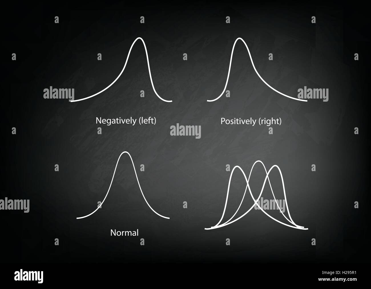 Business and Marketing Concepts, Illustration Collection of Positve and ...