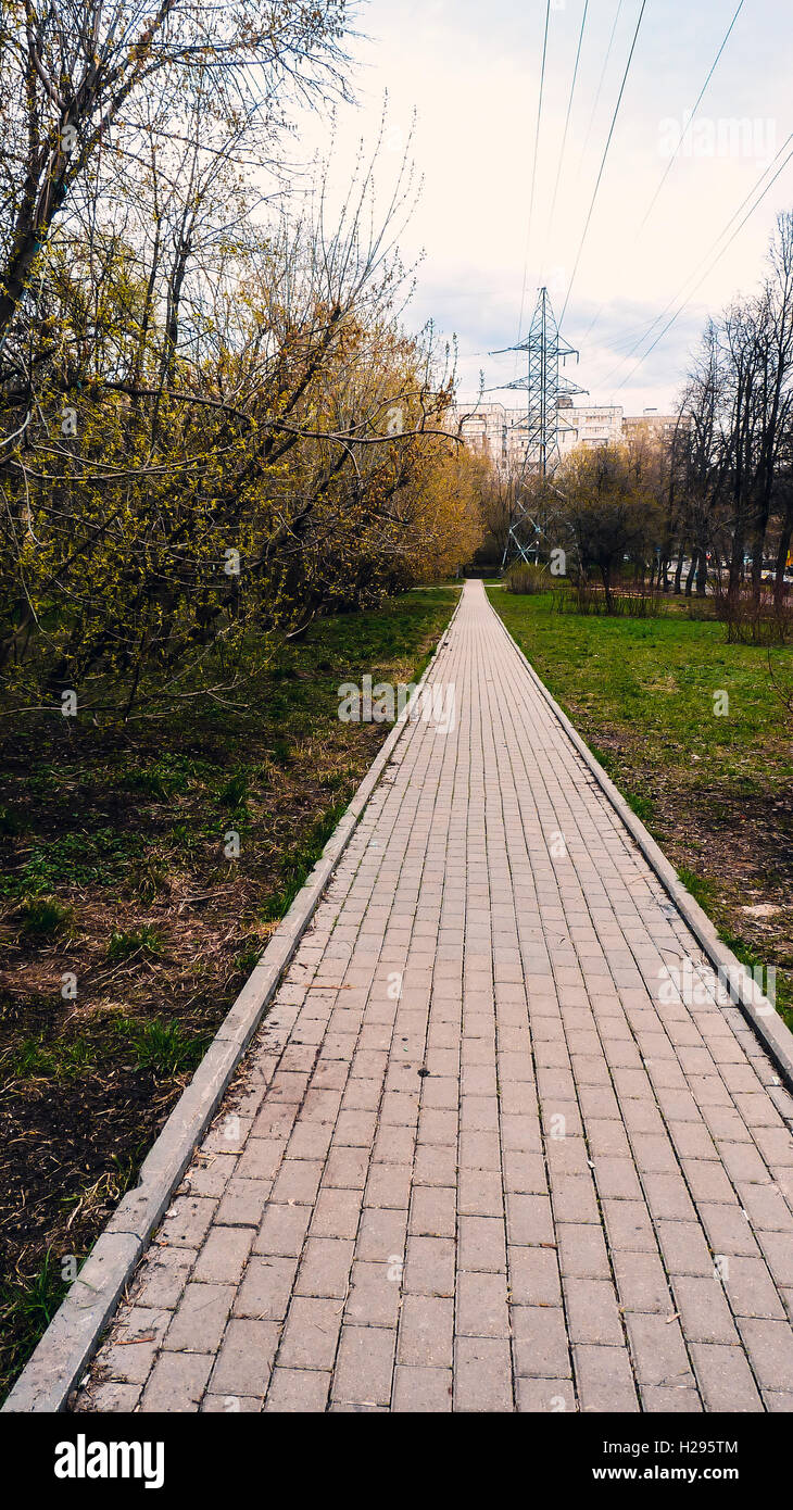 Pedestrian road sidewalk texture hi-res stock photography and images ...
