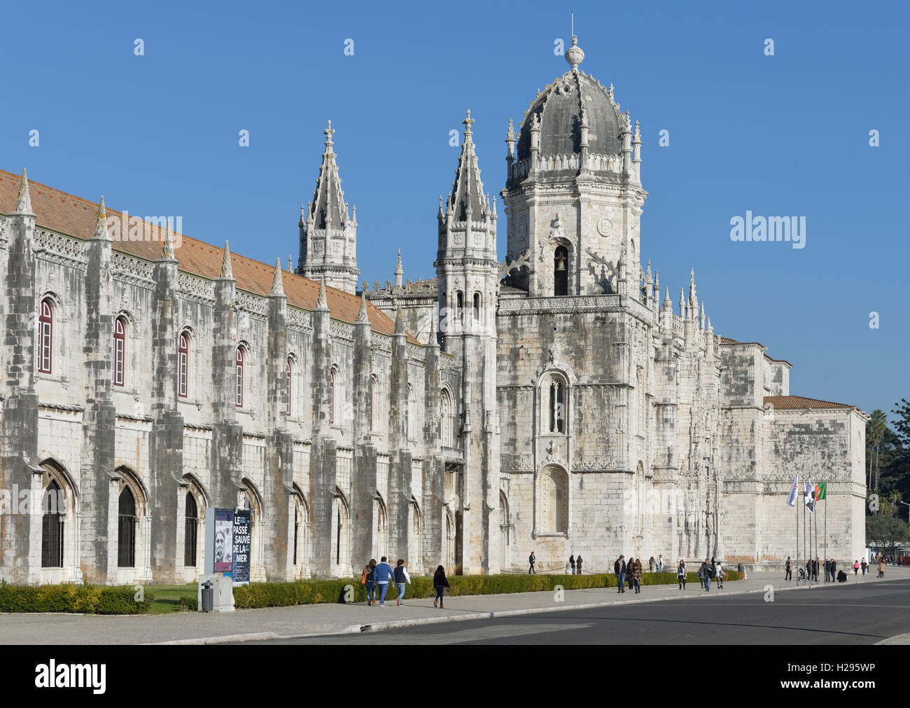 Igreja Santa Maria Belém (Mosteiro dos Jerónimos) Belem, near Lisbon ...