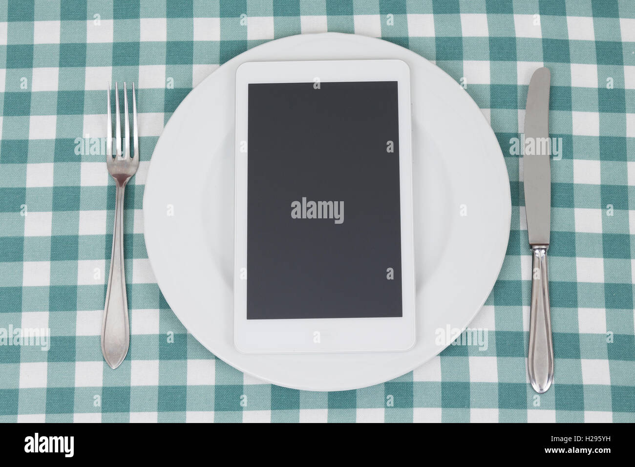 Tablet plate hi-res stock photography and images - Alamy