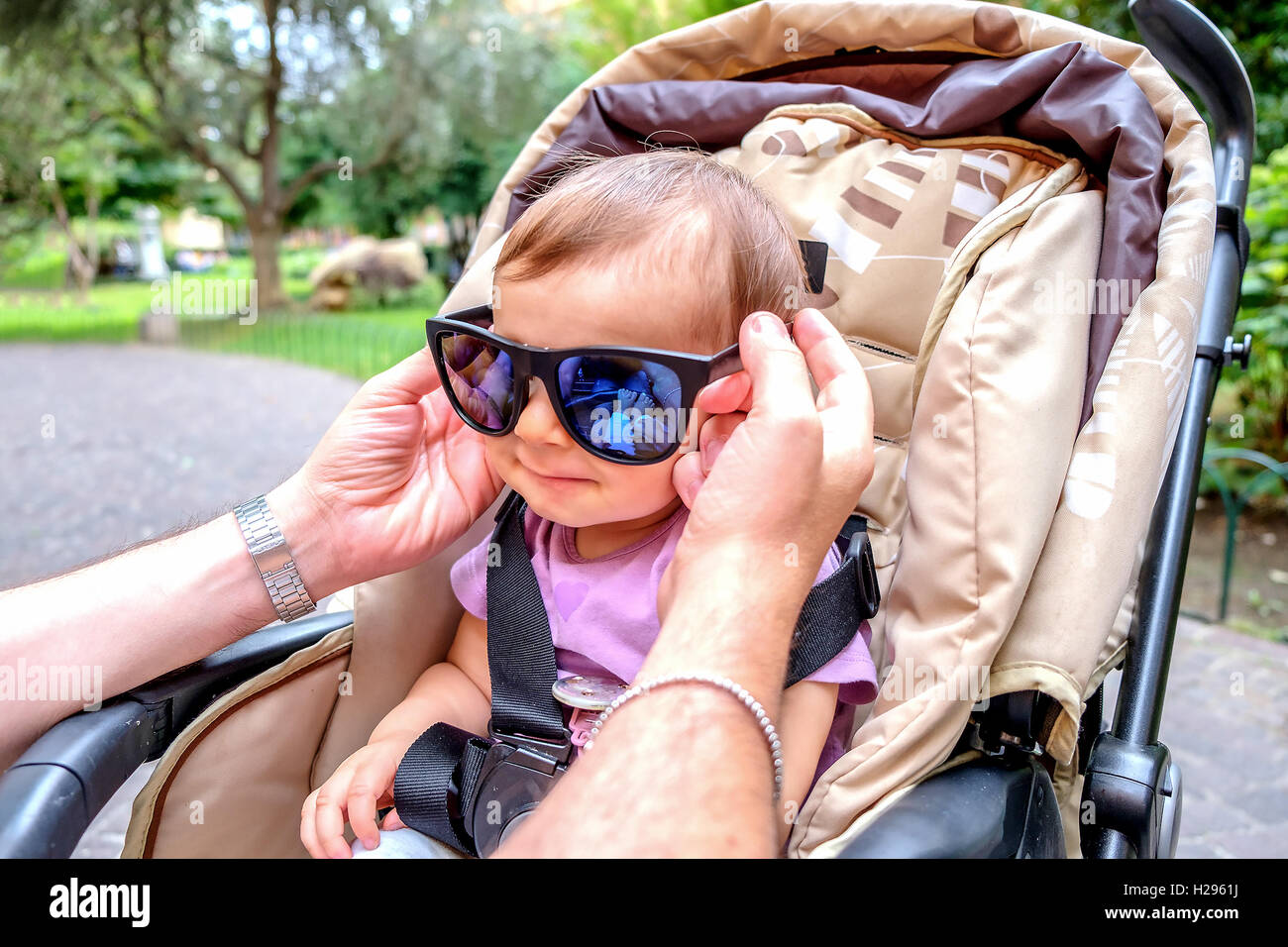 newborn sun glasses Stock Photo - Alamy