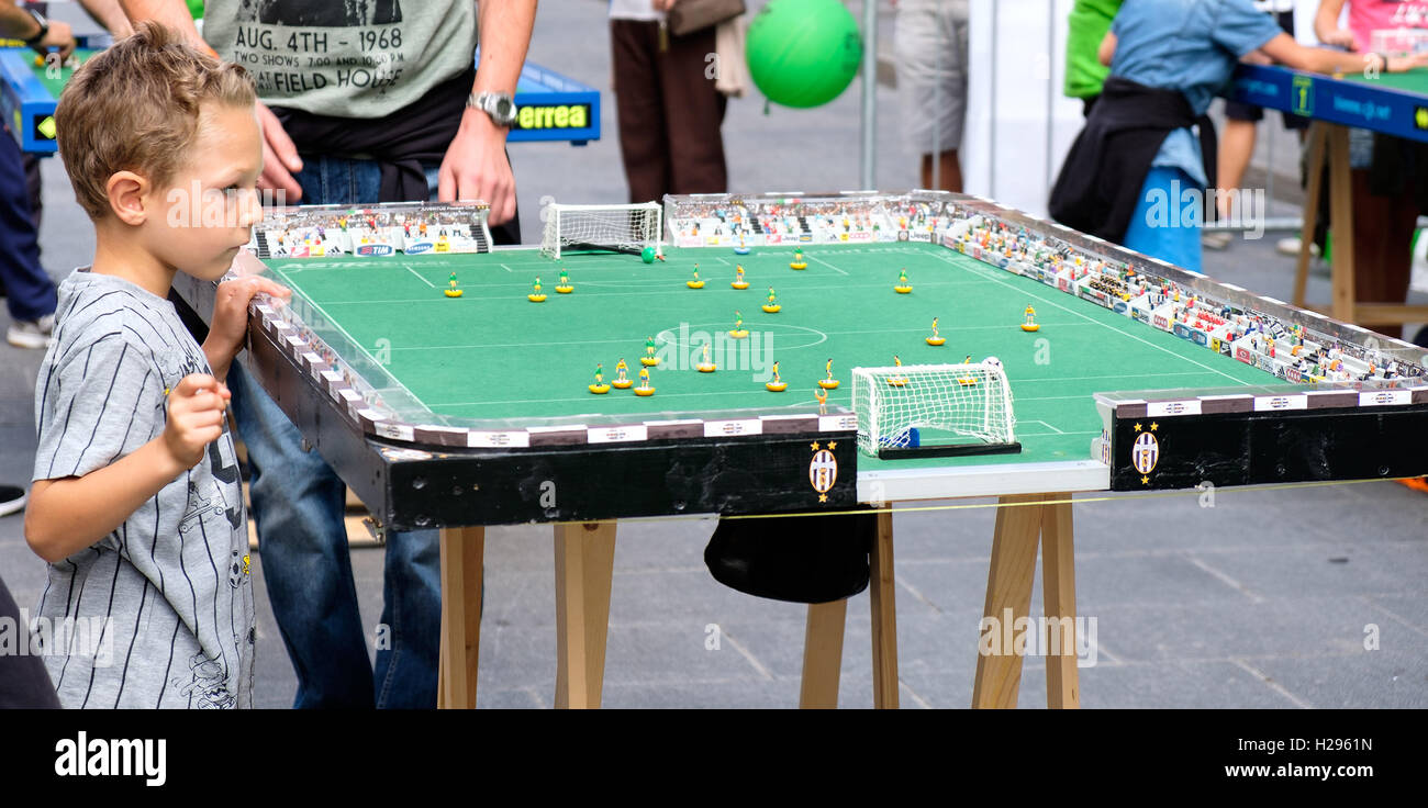 Subbuteo football hi-res stock photography and images - Alamy