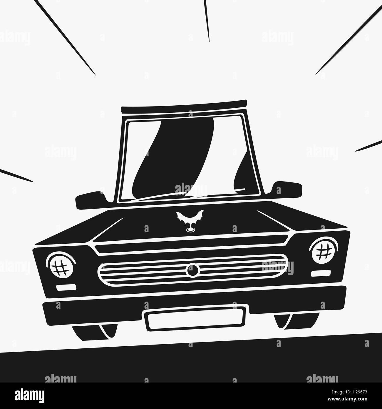 Vector Symbol Car Stock Vector Image & Art - Alamy