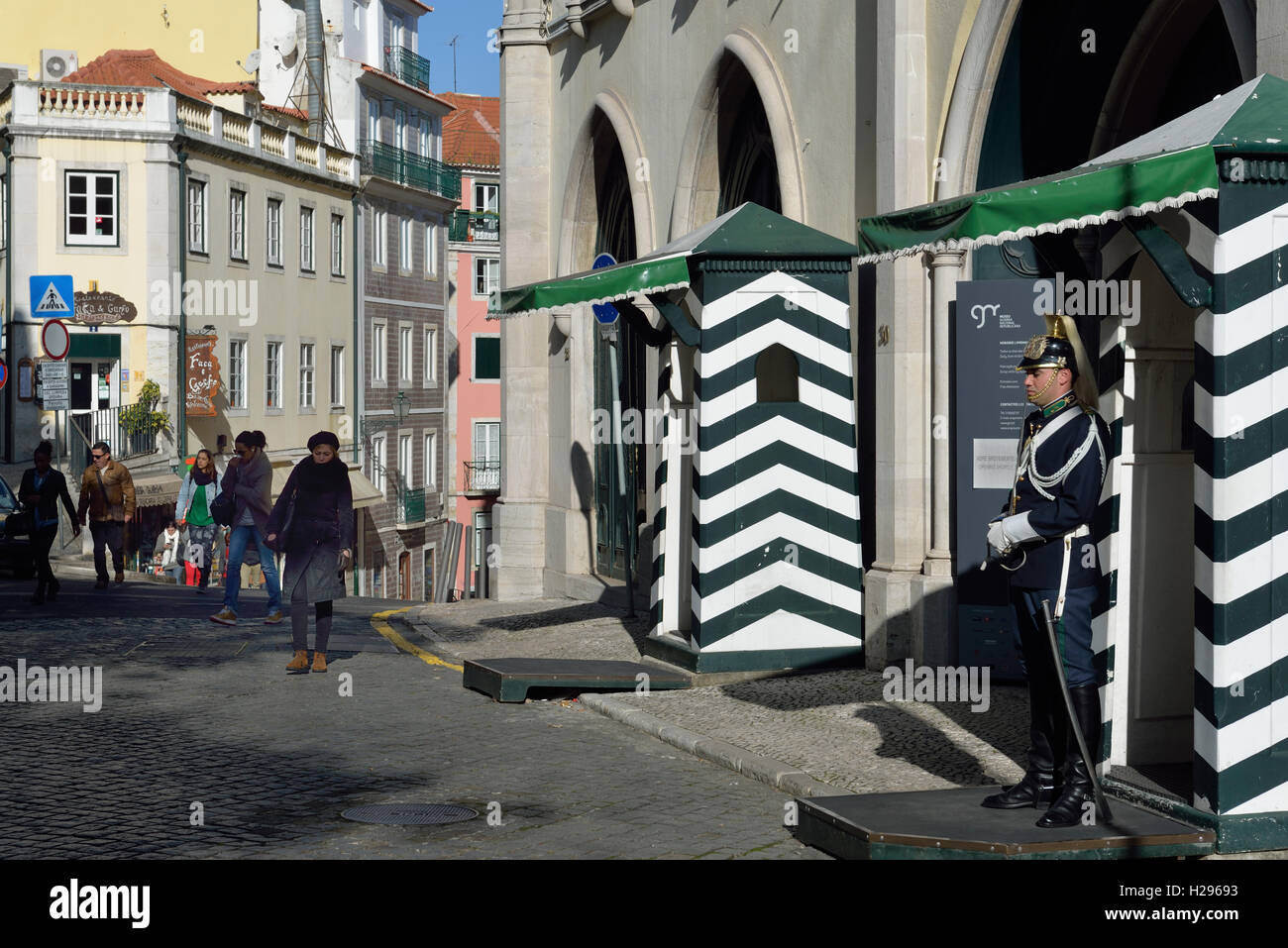 GNR National Republican Guard Headquarters Chafariz Do Carmo Lisbon ...