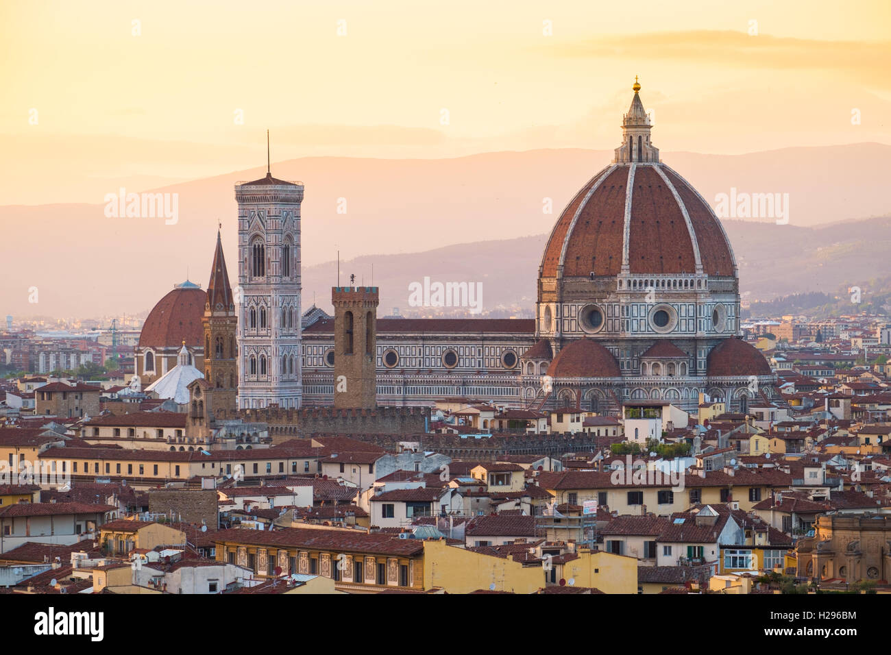 Cathedral Santa Maria del Fiore in Florence, Italy Stock Photo - Alamy