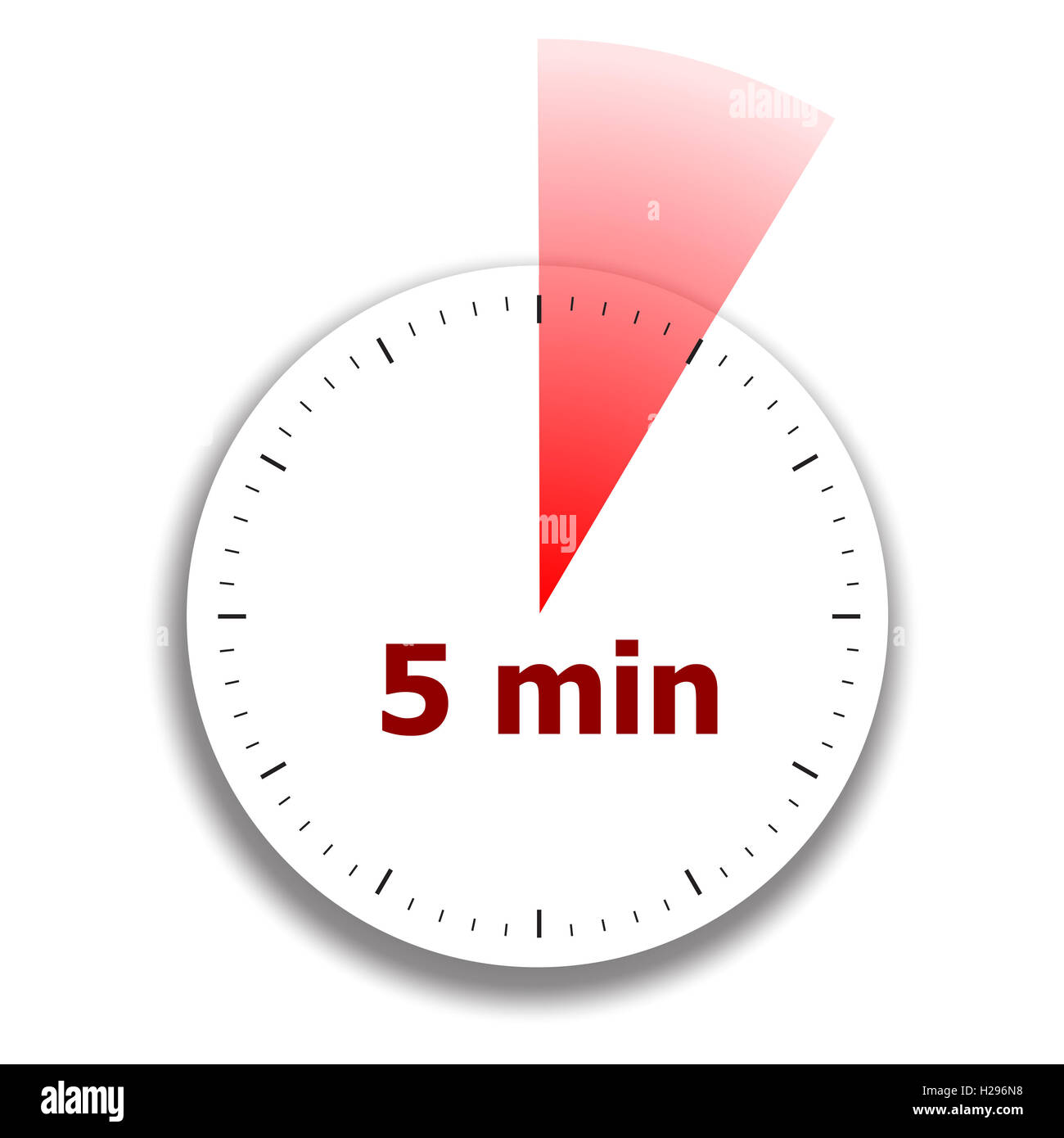 clock face stopwatch Stock Photo - Alamy