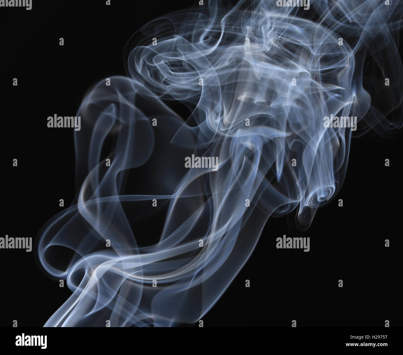 White smoke stream close up Stock Photo - Alamy
