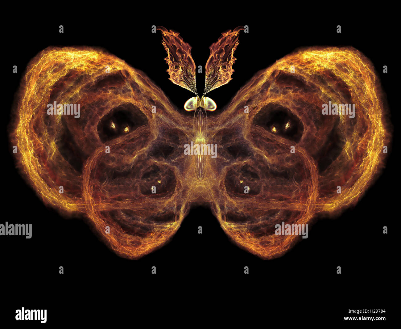 Magic of Butterfly Stock Photo - Alamy