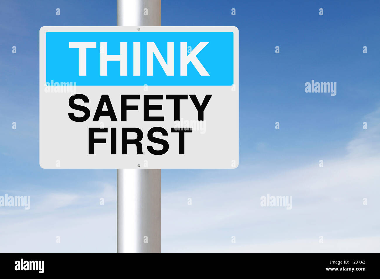 Safety first hi-res stock photography and images - Alamy
