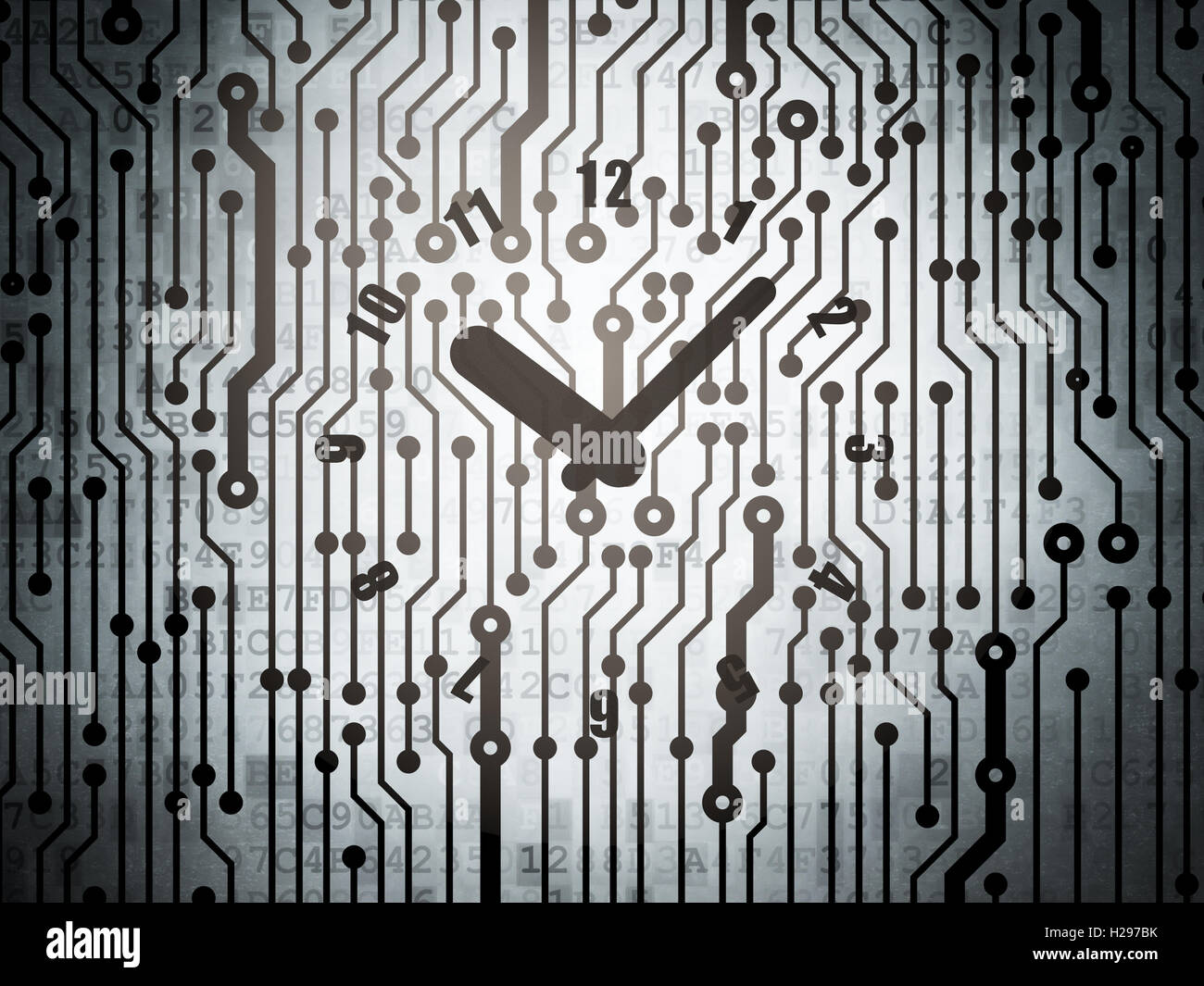 Clock circuit hi-res stock photography and images - Alamy