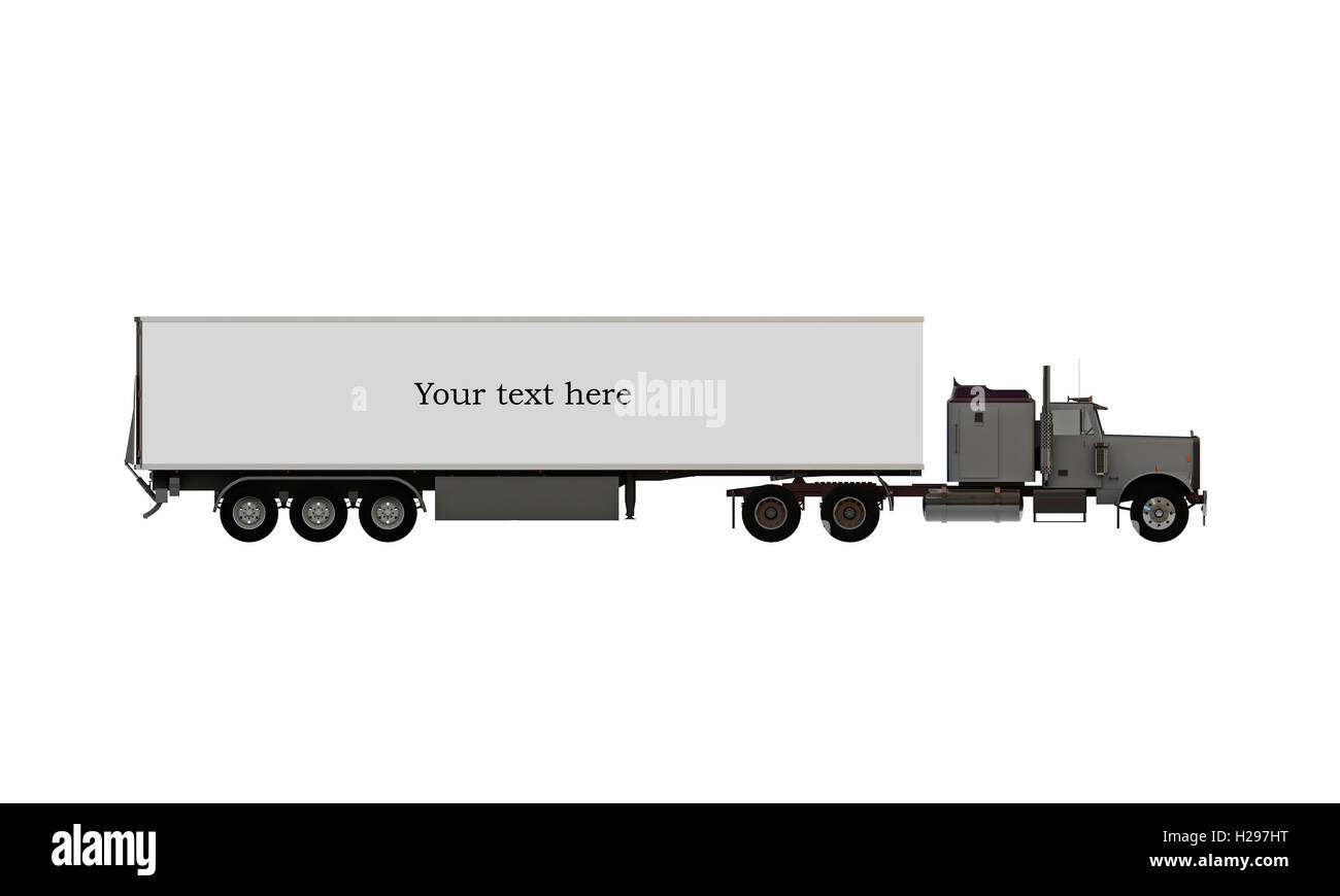 American big rig hi-res stock photography and images - Alamy