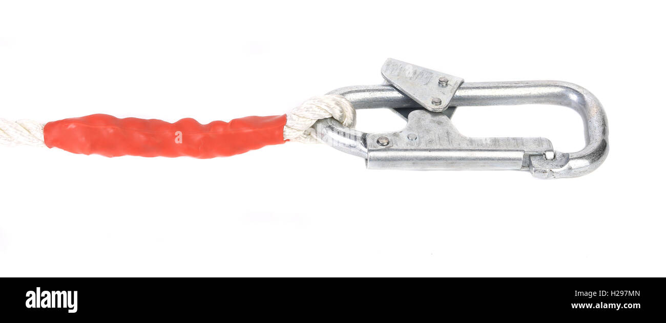 Carbine on rope Stock Photo - Alamy