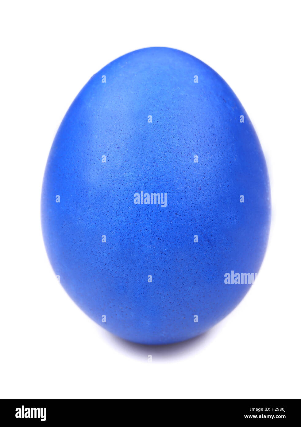 blue easter egg Stock Photo - Alamy