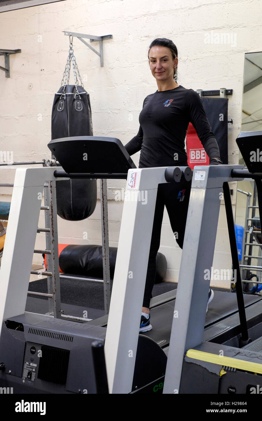Treadmill gym sweat hi-res stock photography and images - Alamy