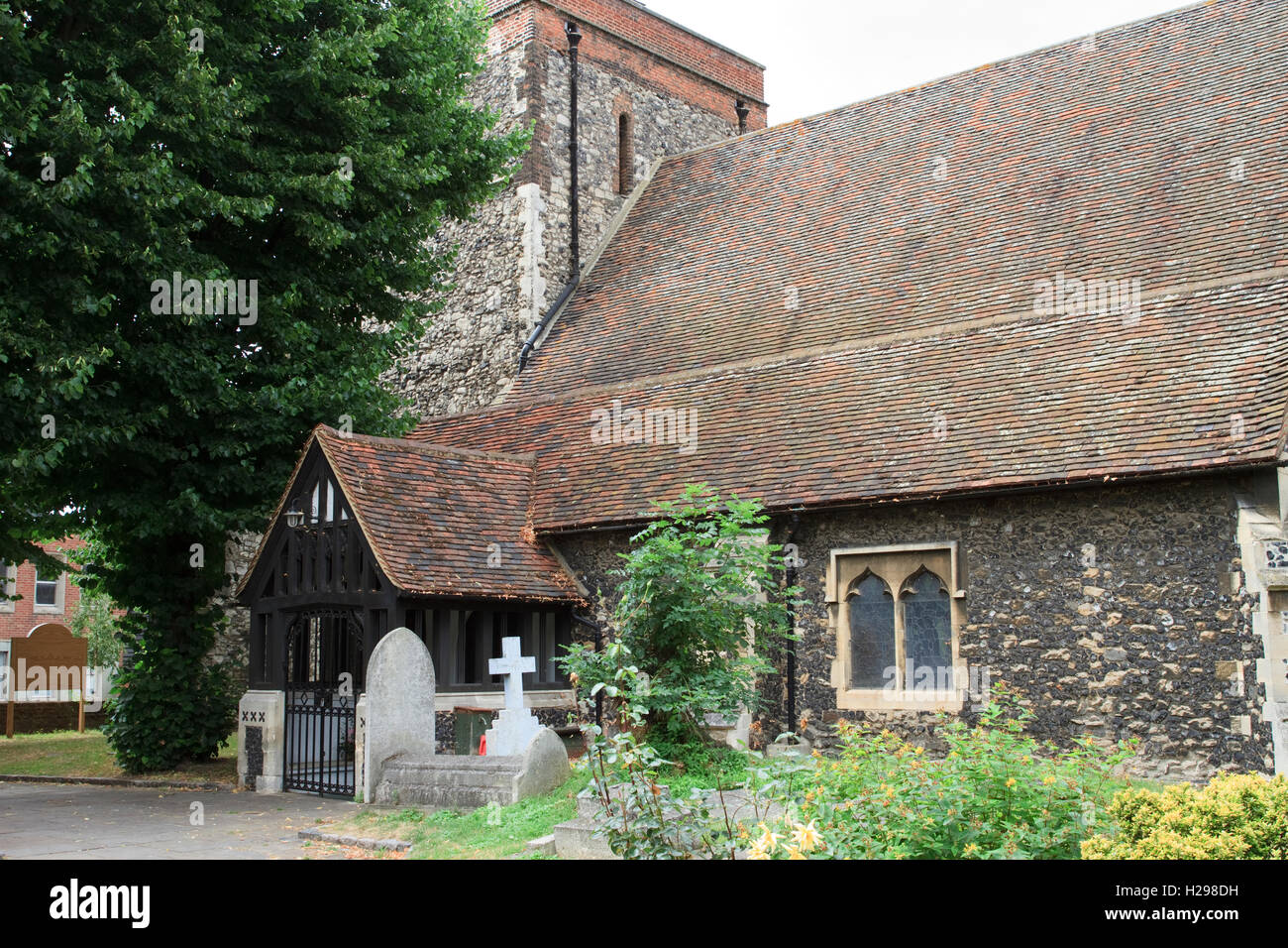 Porch of rainham parish church hi-res stock photography and images - Alamy