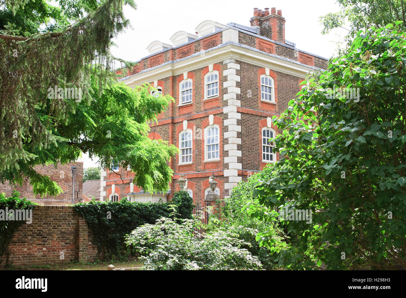 Rainham Hall, a National Trust property in Rainham, London, England ...