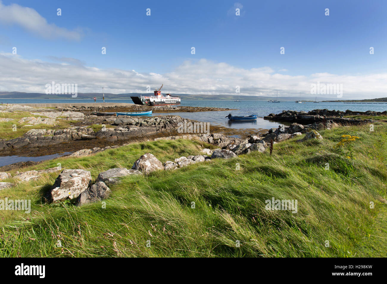 Ardminish gigha hi-res stock photography and images - Alamy