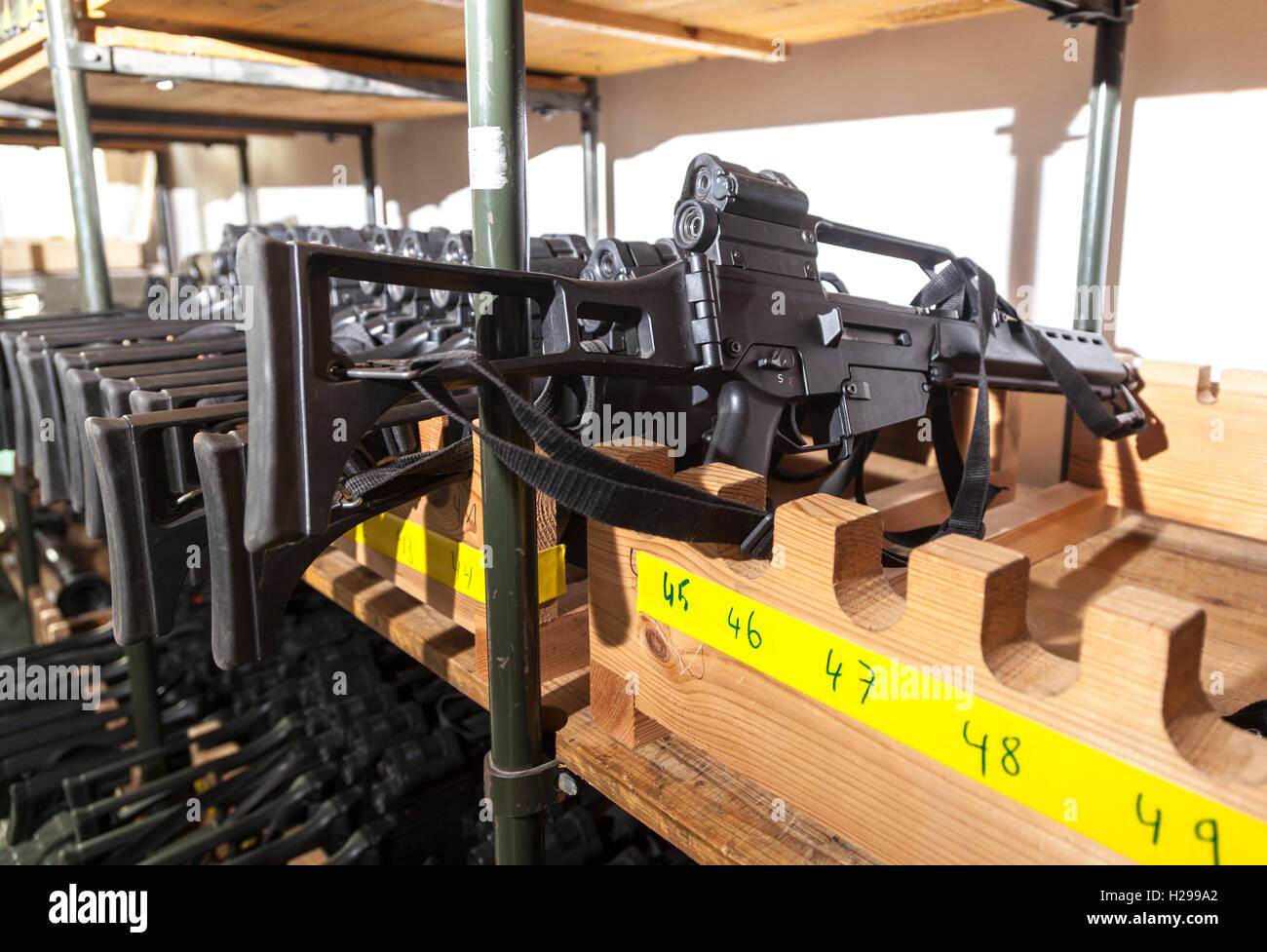 Armory room hi-res stock photography and images - Alamy