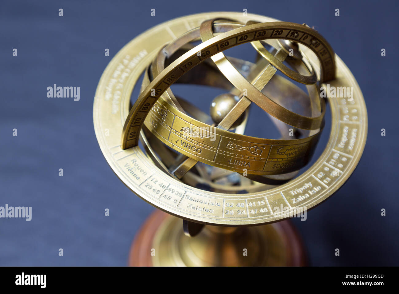 Ancient astrolabe hi-res stock photography and images - Alamy