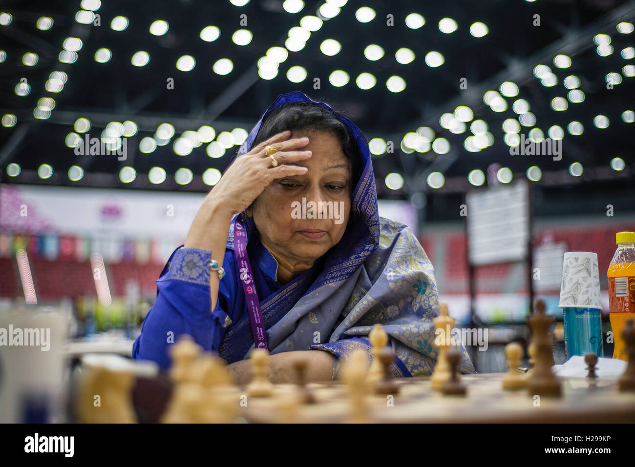 Indian chess player hi-res stock photography and images - Alamy