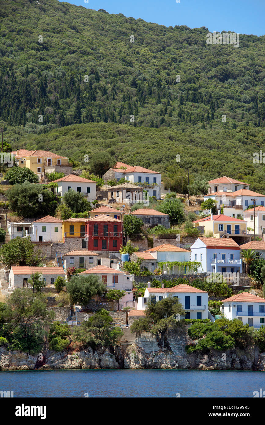 Greece hillside hi-res stock photography and images - Alamy