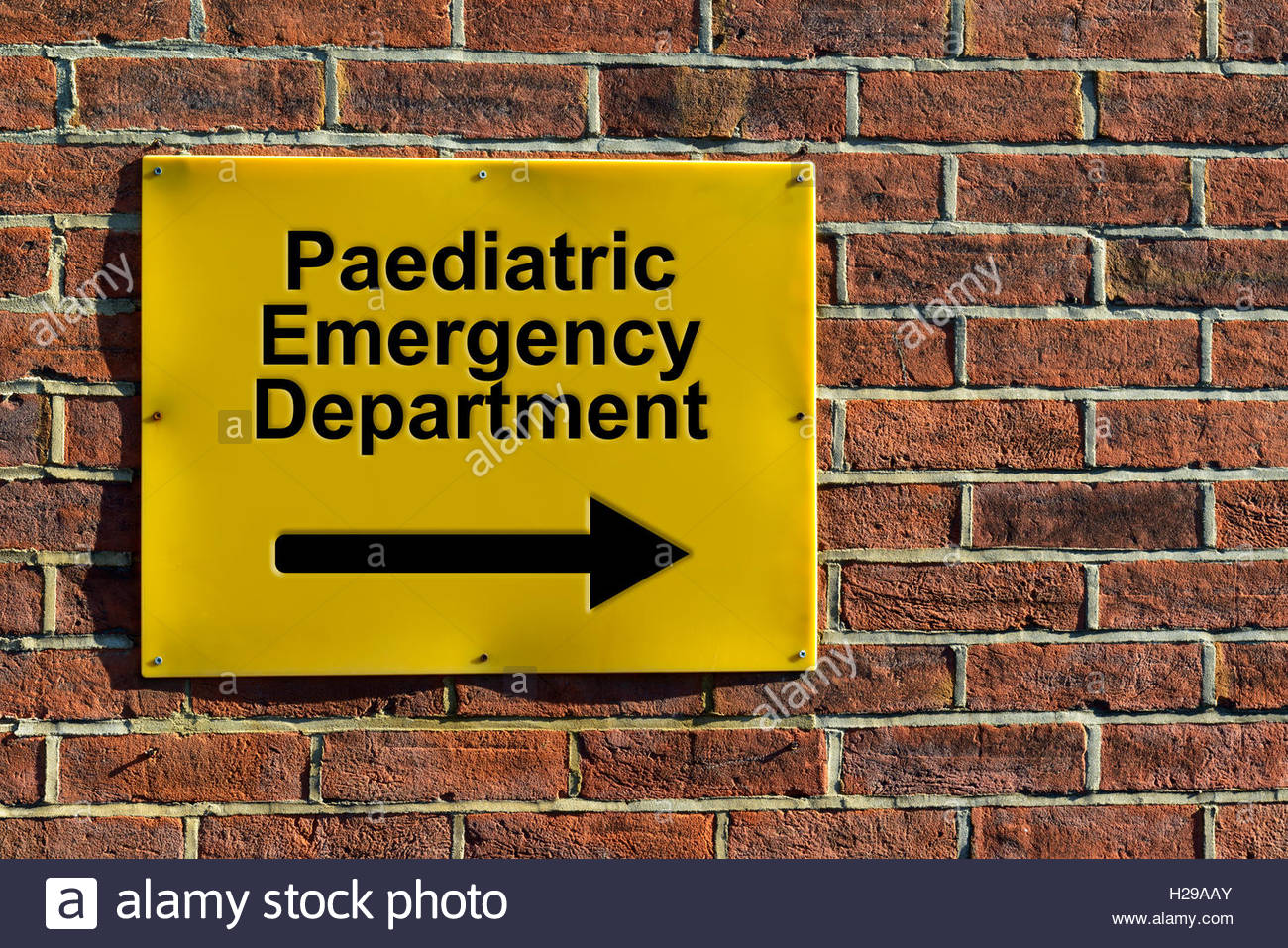 Childrens Emergency Department High Resolution Stock Photography and ...