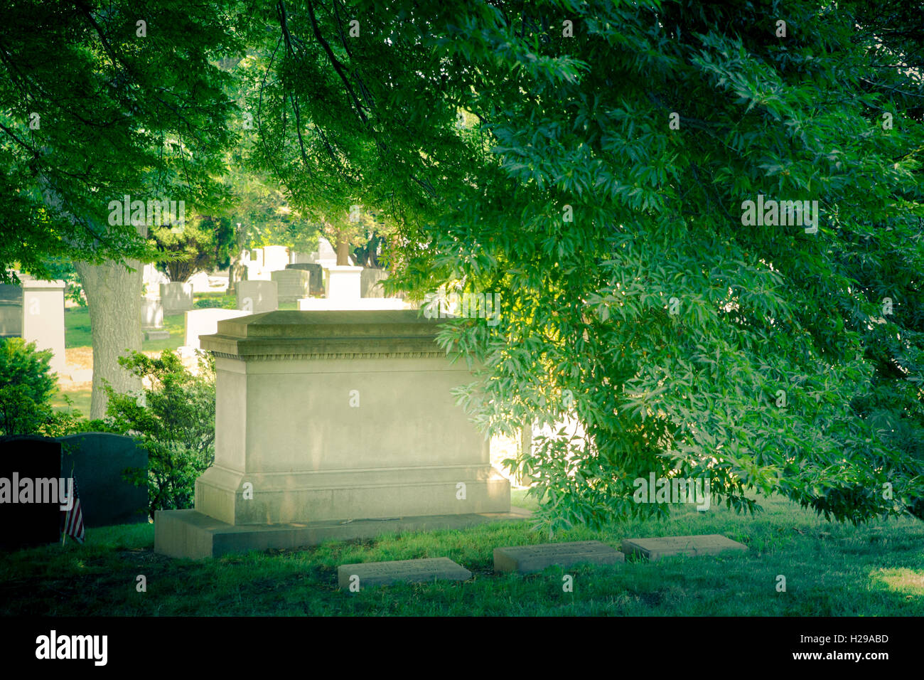 Old unmarked grave with hi-res stock photography and images - Alamy