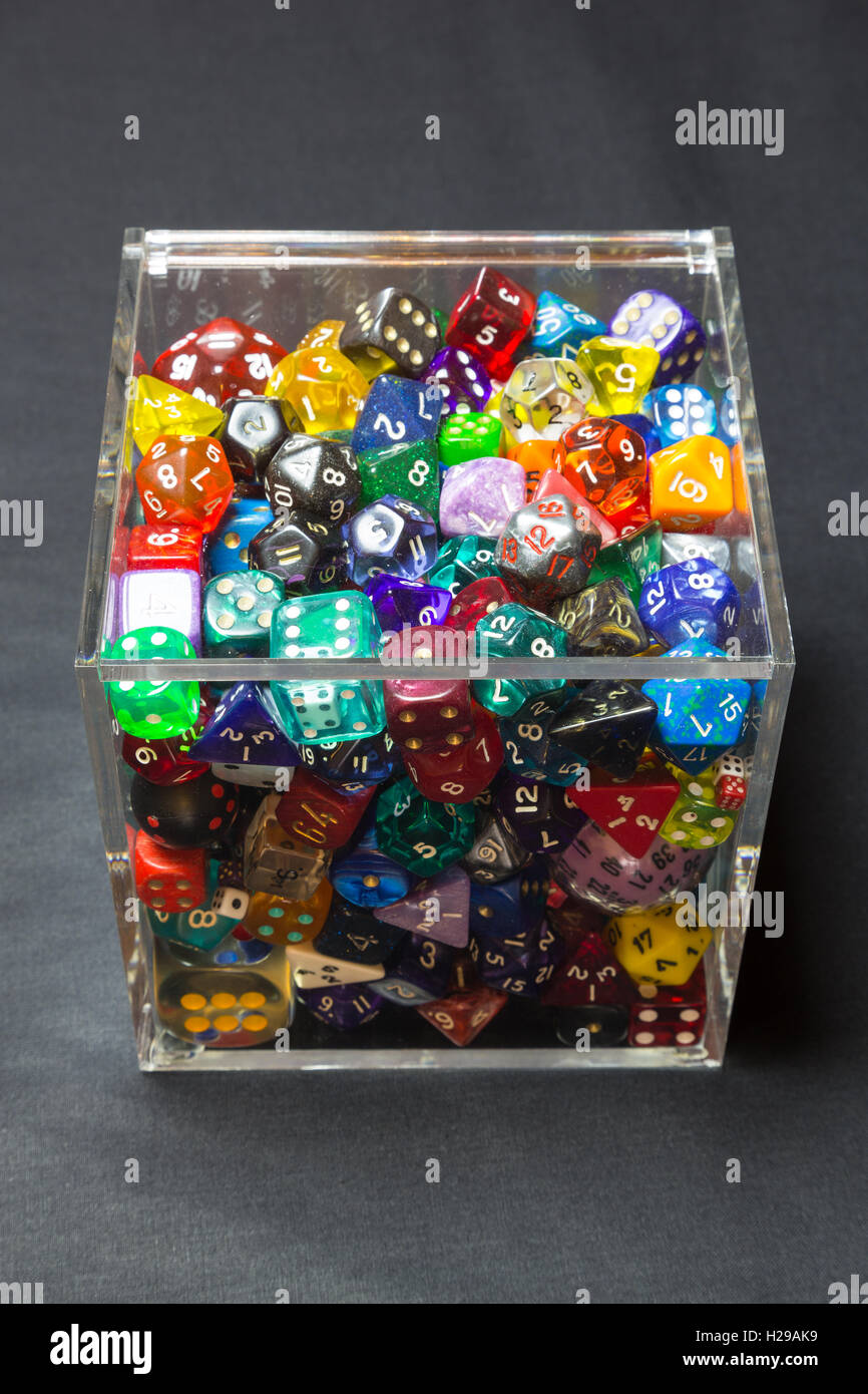 Grey dice hi-res stock photography and images - Alamy