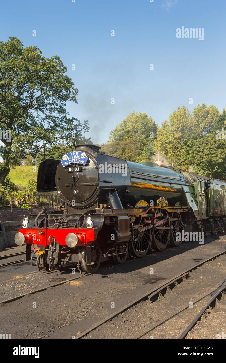 Flying scotsman steam locomotive hi-res stock photography and images ...