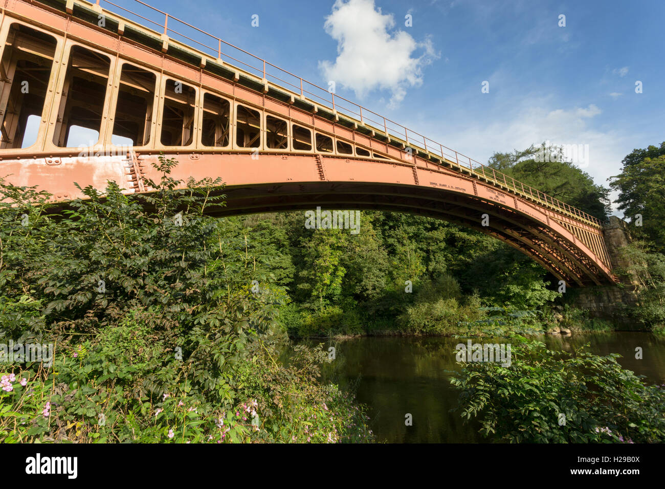 Restored railway bridge hi-res stock photography and images - Alamy