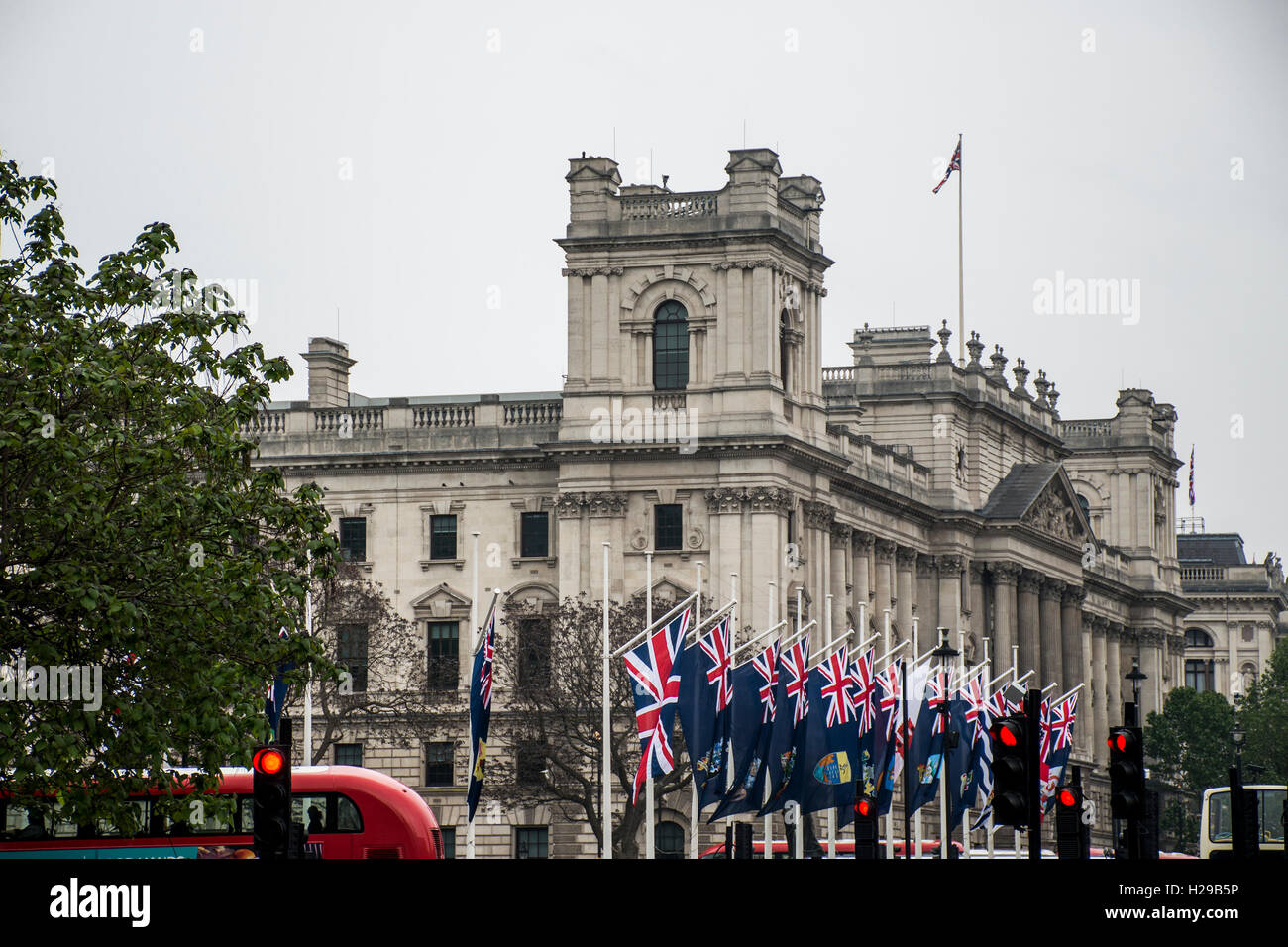 Flags london parliament england travel hi-res stock photography and ...