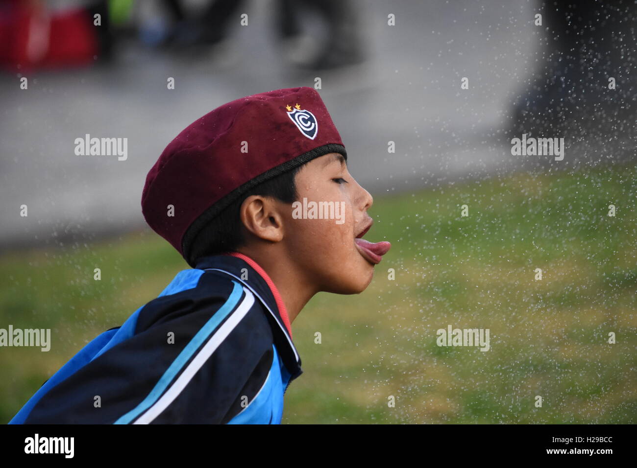 Boy Peru High Resolution Stock Photography and Images - Alamy