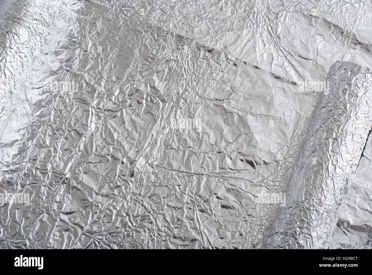 aluminium foil figures Stock Photo - Alamy