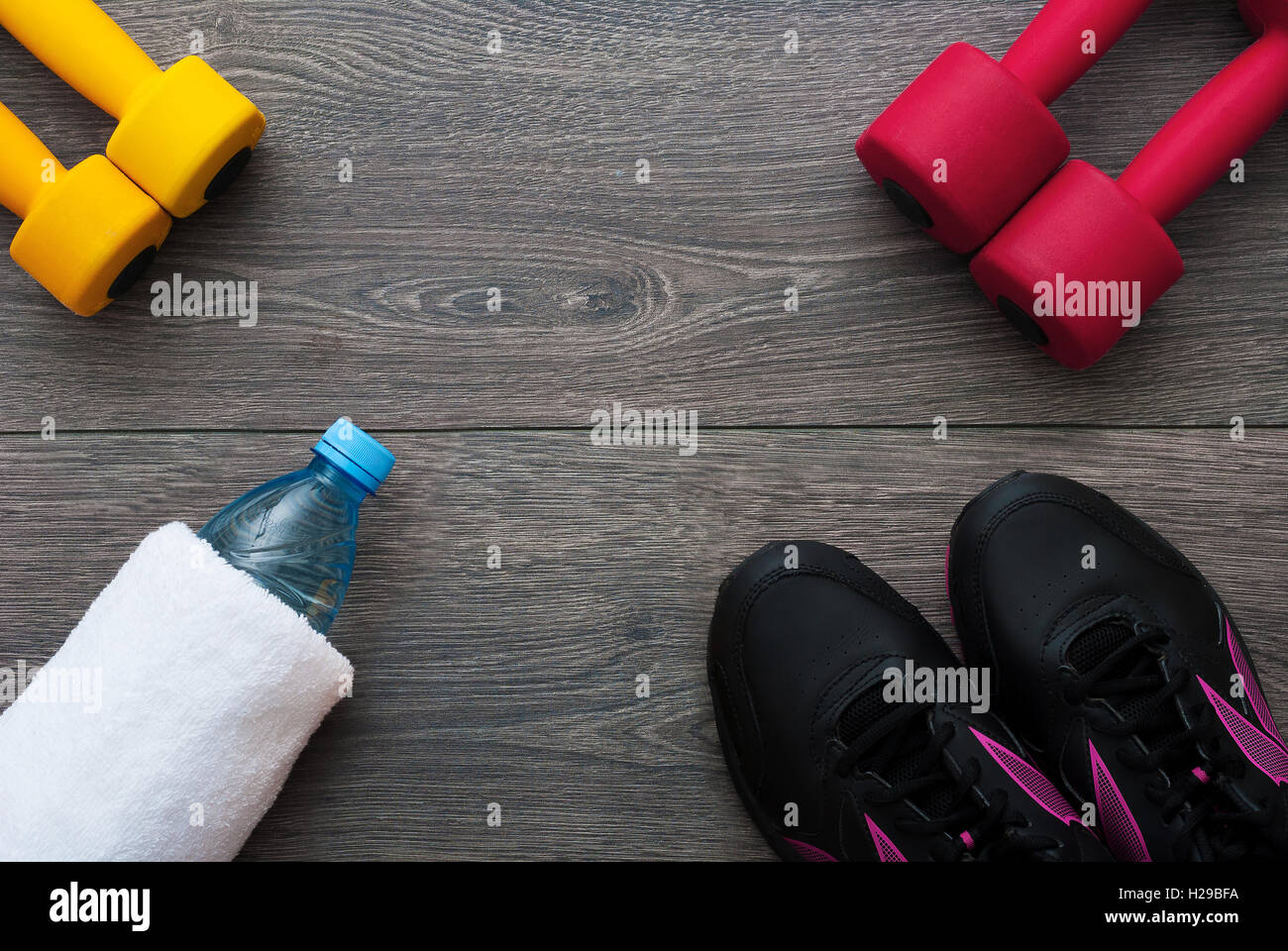 Outfit for hard training Stock Photo - Alamy