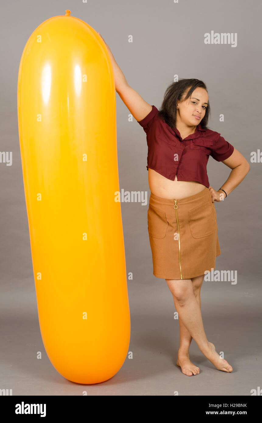 Fat balloon hi-res stock photography and images - Alamy