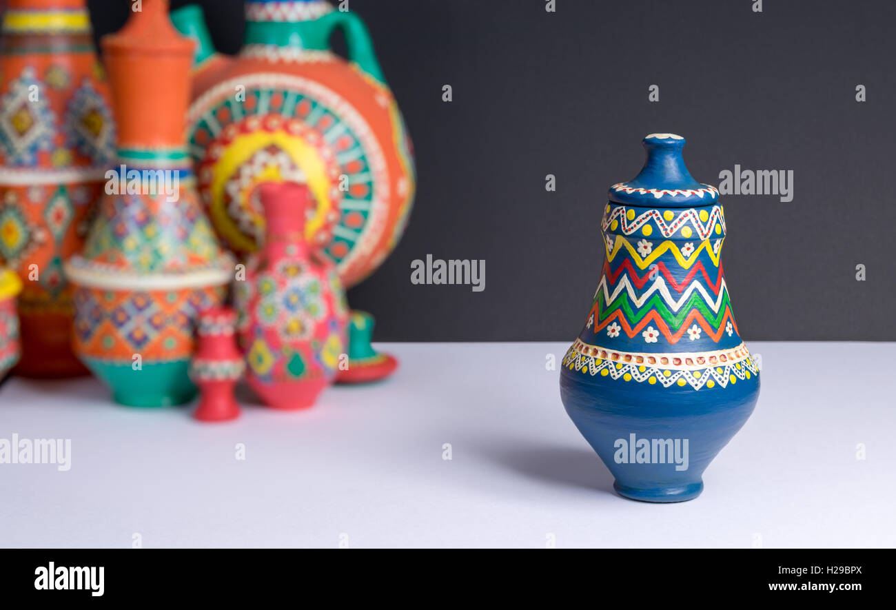Colorful vases hi-res stock photography and images - Alamy