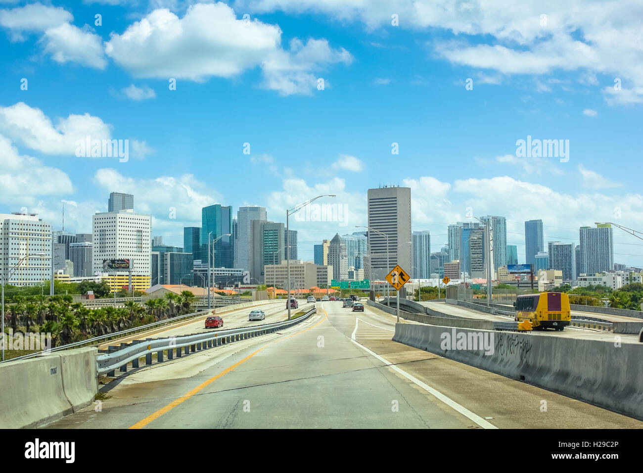 Interstate 95 East Coast Stock Photo - Alamy