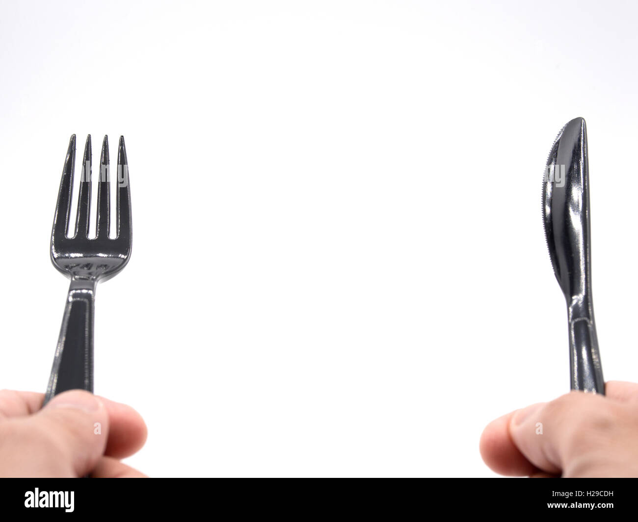 Plastic fork hi-res stock photography and images - Alamy