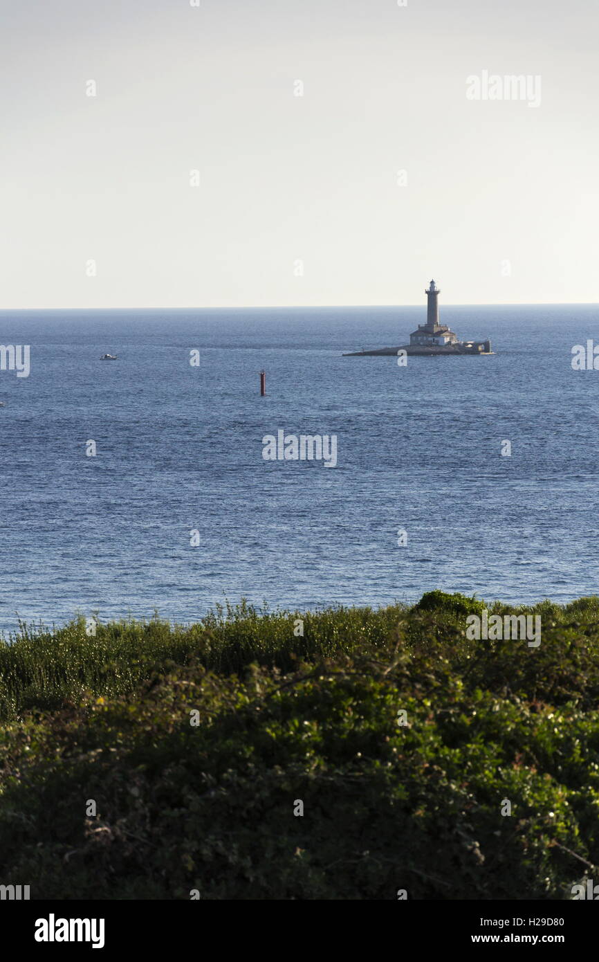Porer lighthouse hi-res stock photography and images - Alamy