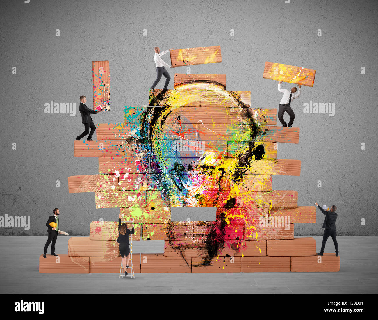 Creative idea hi-res stock photography and images - Alamy