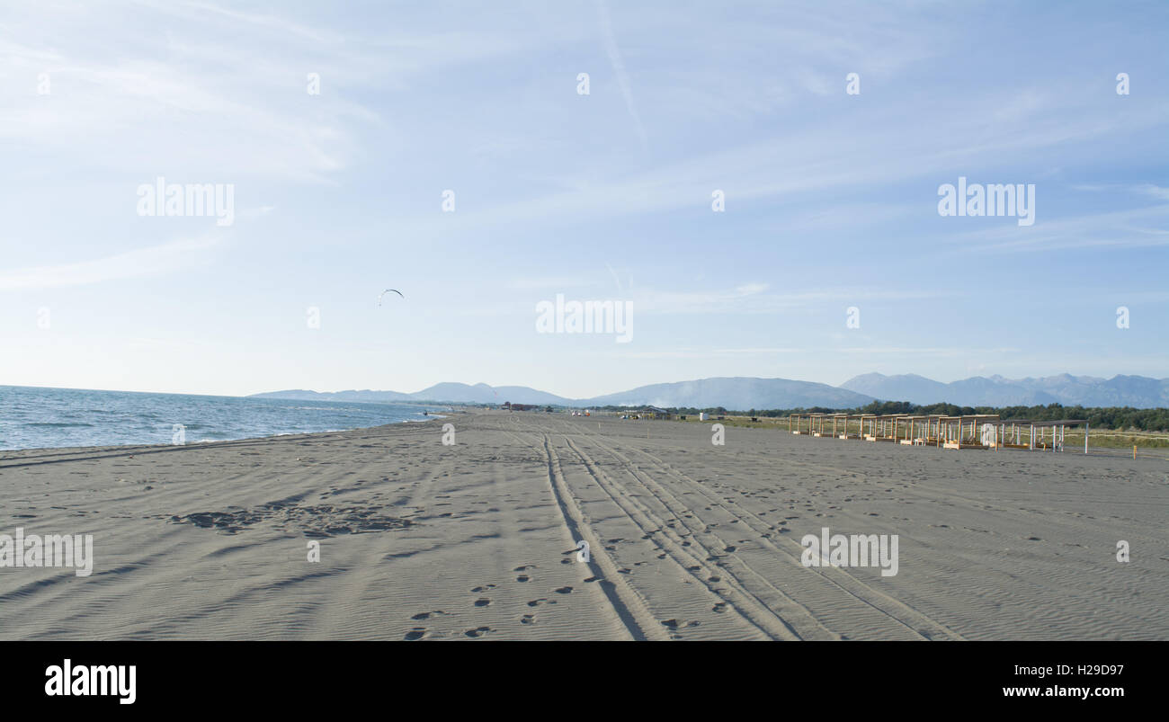 Sandy beach beautiful clean hi-res stock photography and images - Alamy