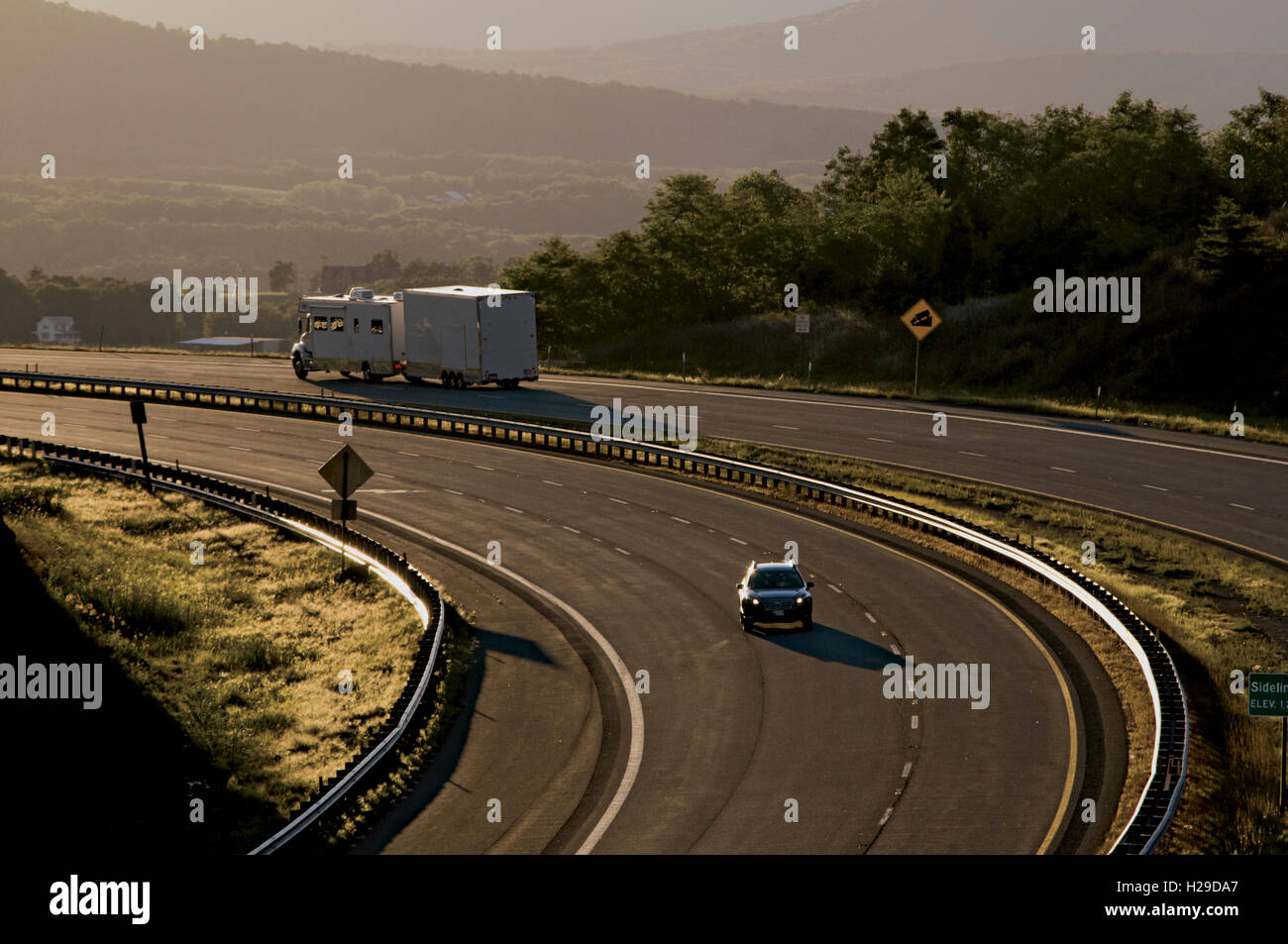 Sideling hill maryland interstate 68 hi-res stock photography and ...