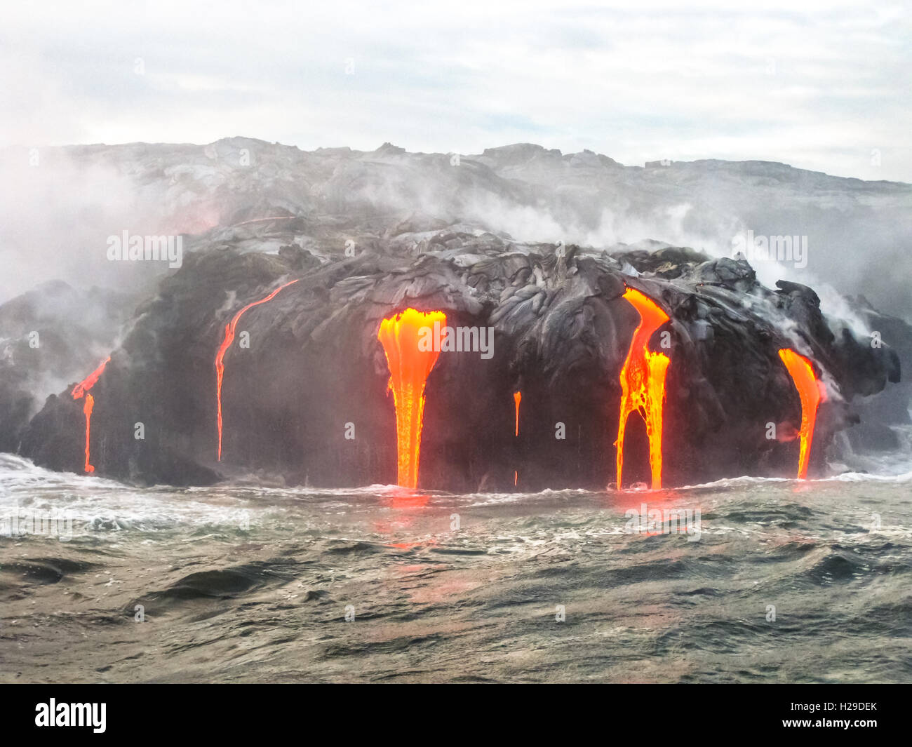 Hawaii Volcanoes National Park Stock Photo - Alamy