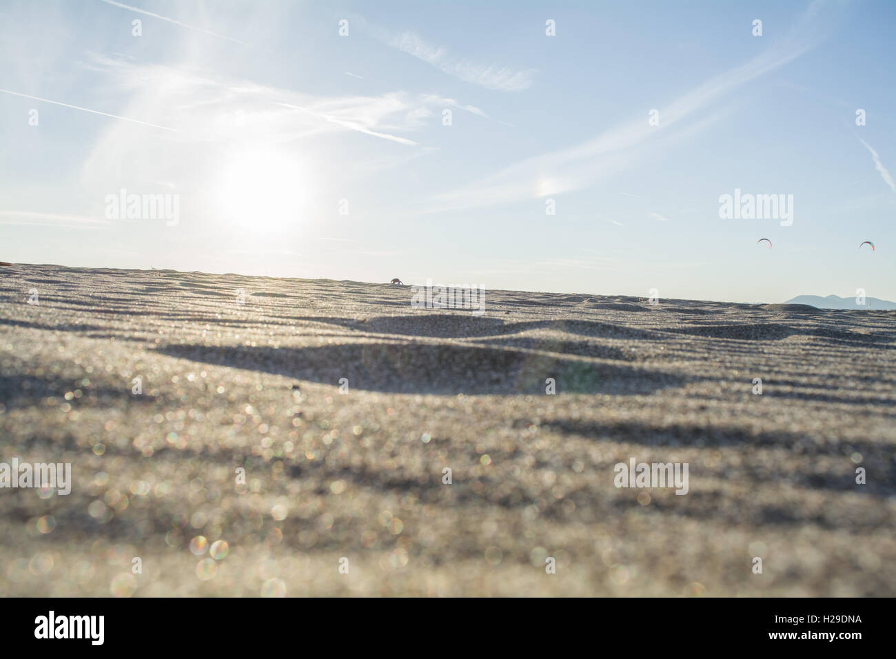 Beautiful sandy beach Stock Photo - Alamy