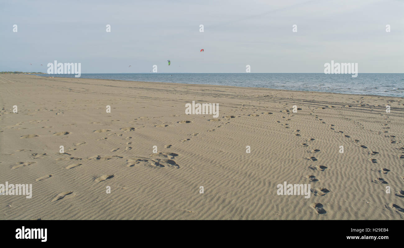 Beautiful clean empty sandy hi-res stock photography and images - Alamy