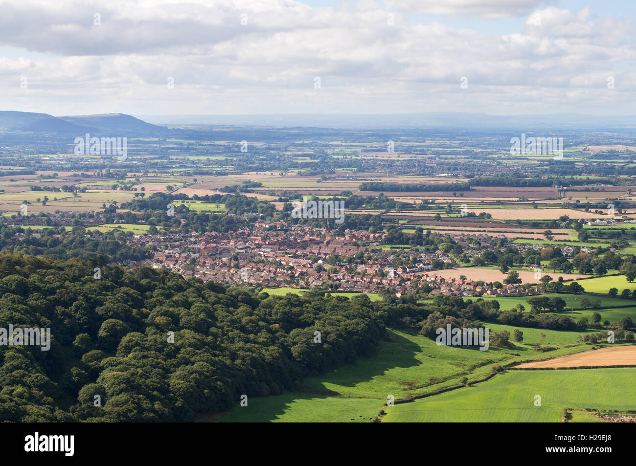 Roseberry topping great ayton hi-res stock photography and images - Alamy