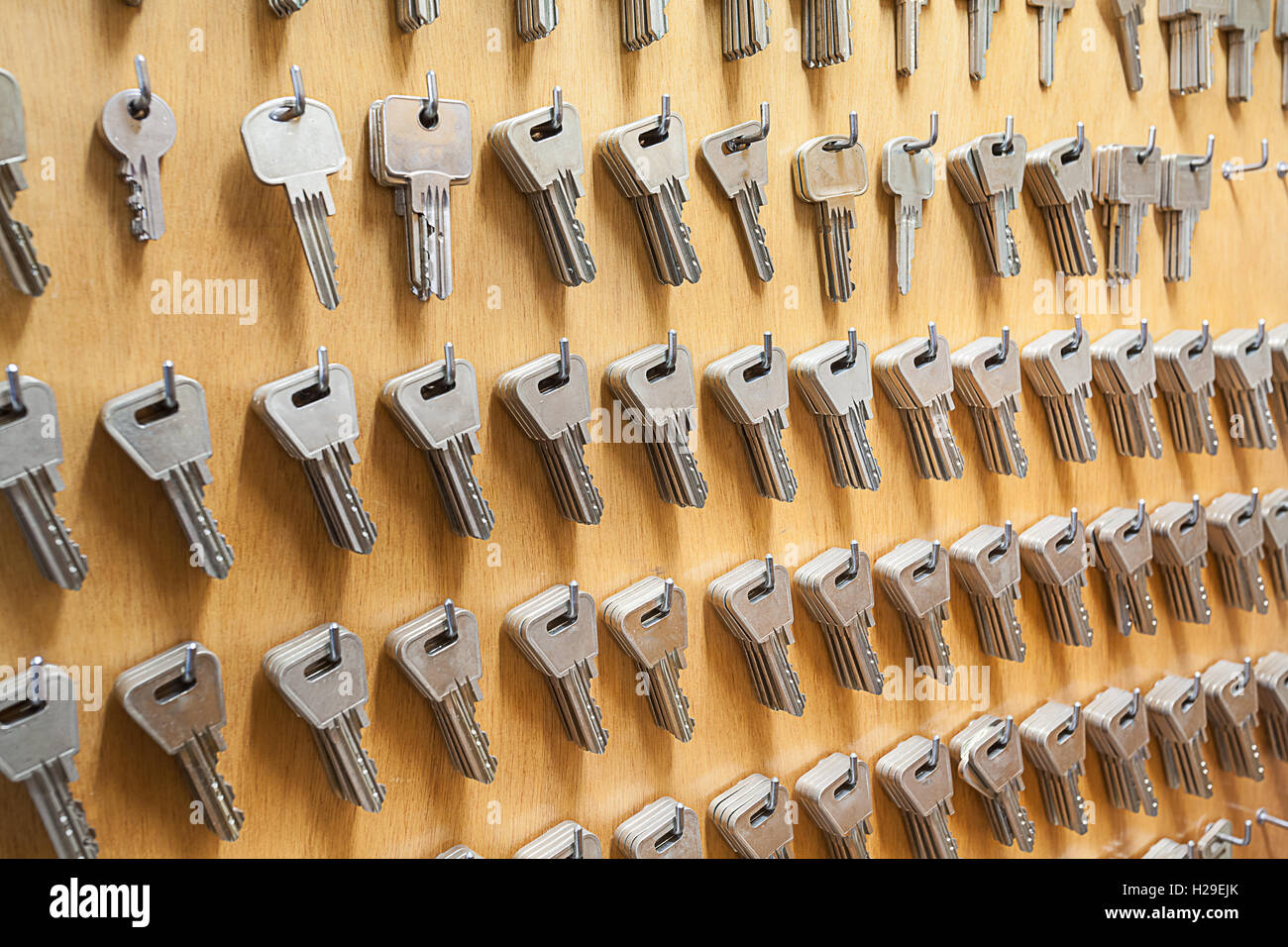 to several hooks hang there are several keys Stock Photo - Alamy to several hooks hang there are several keys Stock Photo - Alamy