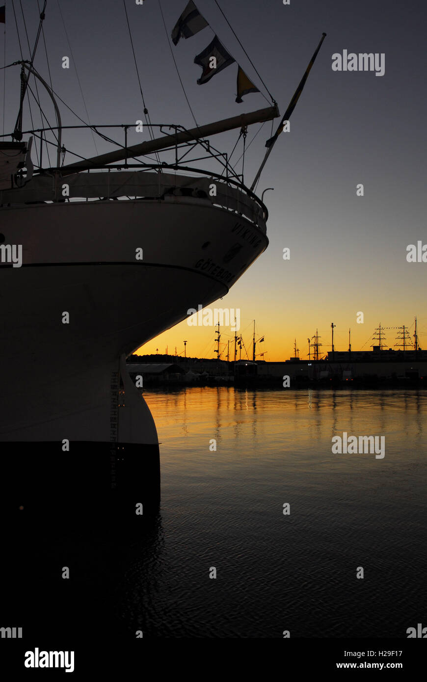Sweden, Gothenburg, Goteborg, Tall Ship, Viking Stock Photo - Alamy