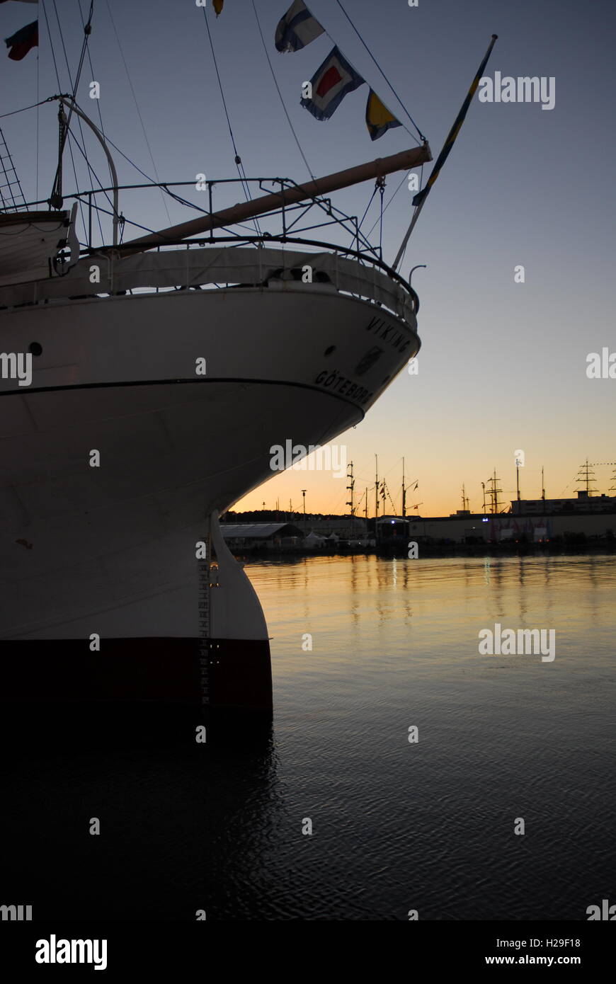 Sweden, Gothenburg, Goteborg, Tall Ship, Viking Stock Photo - Alamy