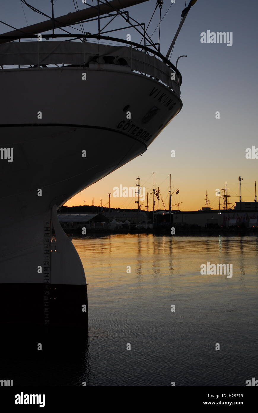 Sweden, Gothenburg, Goteborg, Tall Ship, Viking Stock Photo - Alamy